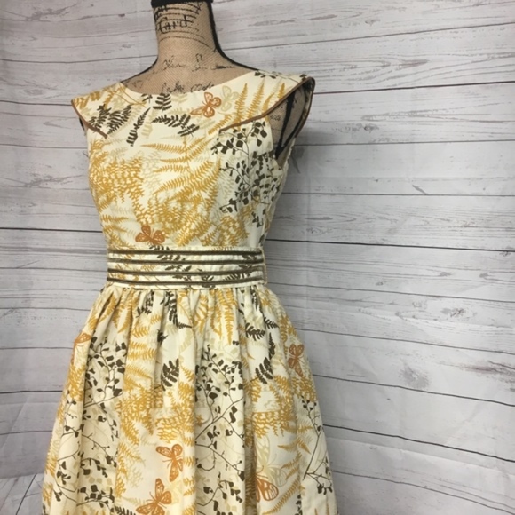 Louise Headly | Dresses | Vintage Louise Hedley Vintage Belted Dress ...